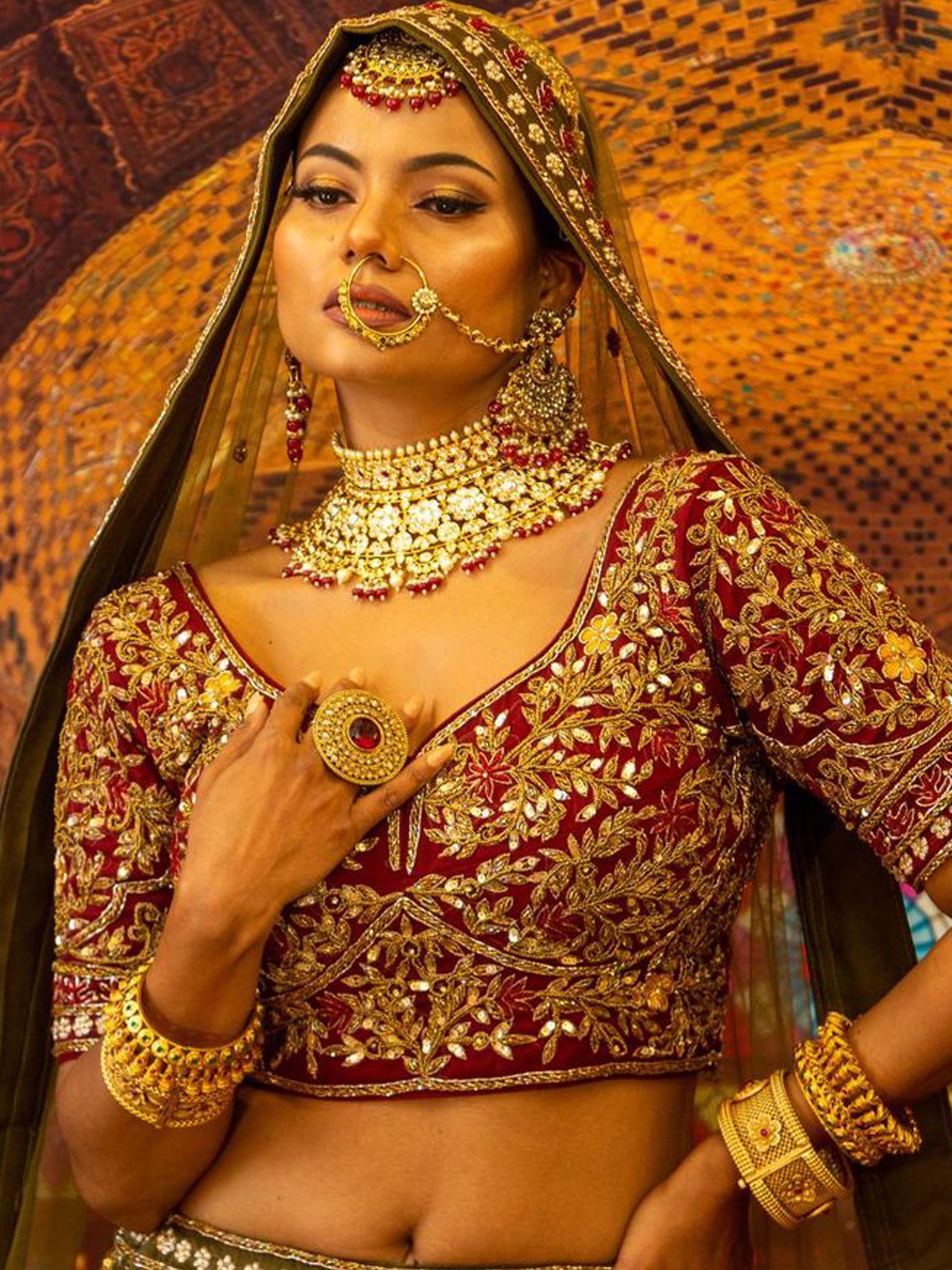 Sanya Set Vama Designs Indian Bridal Couture