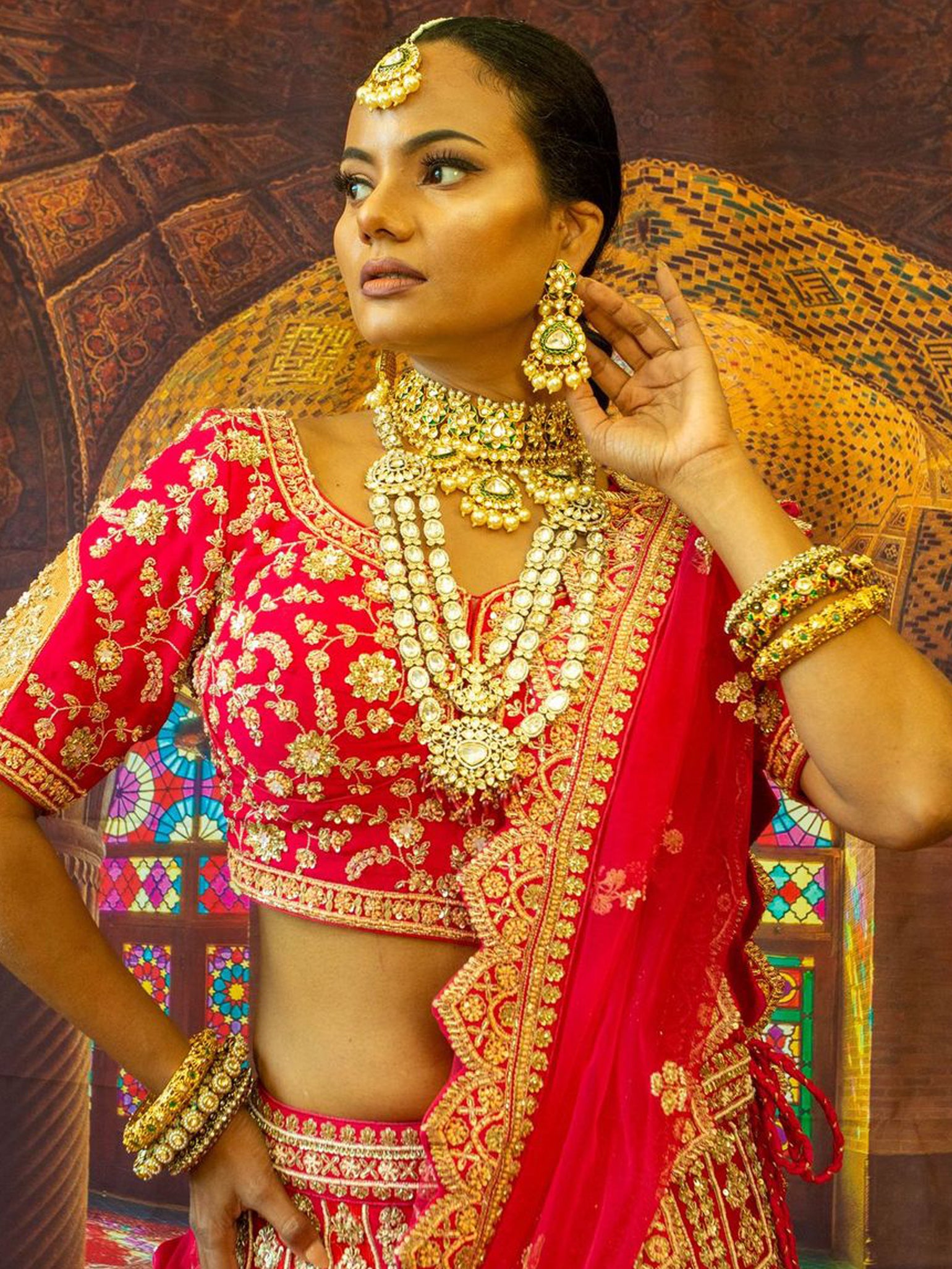 Ruhiya Set – VAMA DESIGNS Indian Bridal Couture