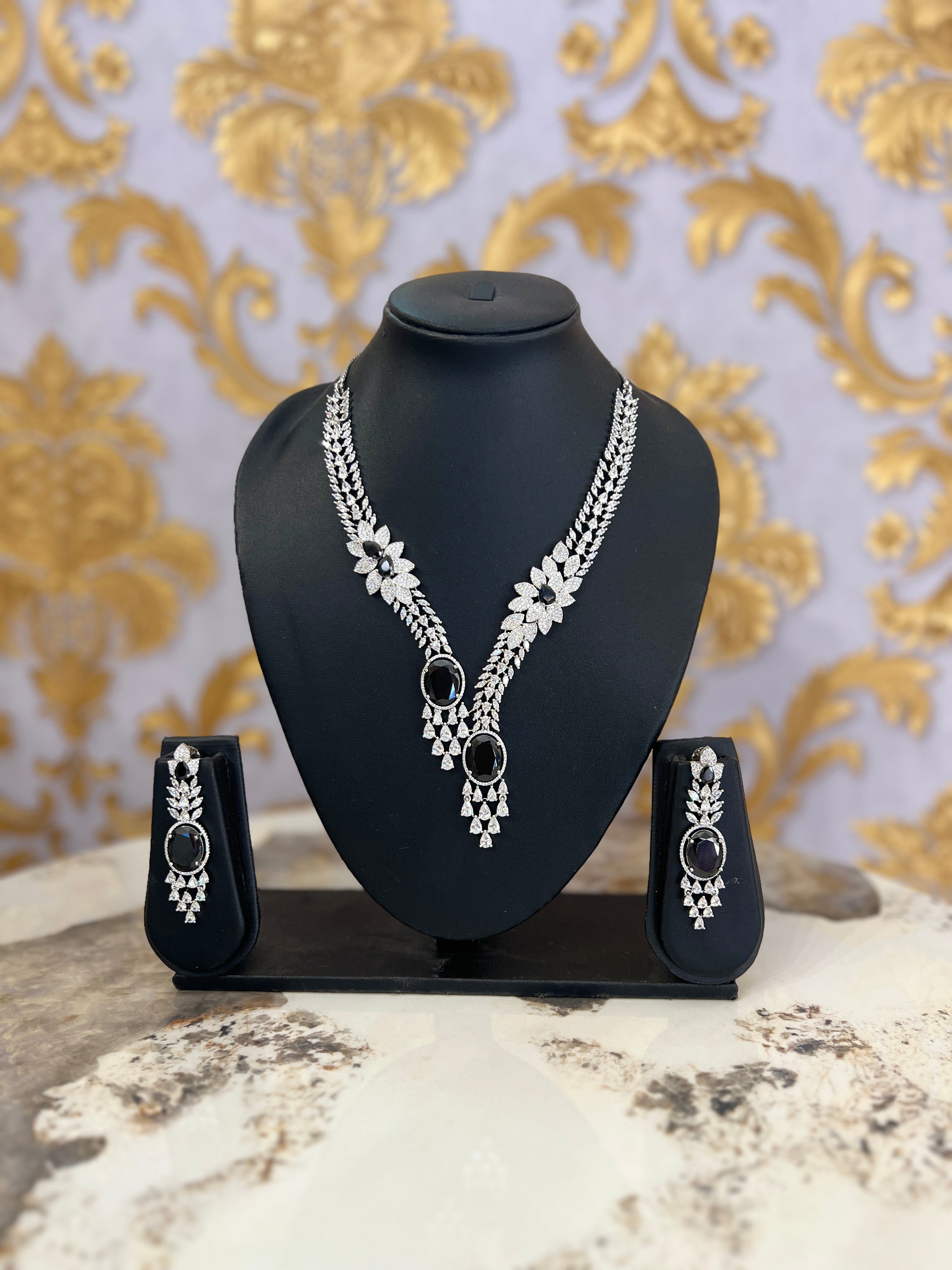 Astral Allure Necklace Set | Vama Designs | Bridal Jewelry in Fremont ...